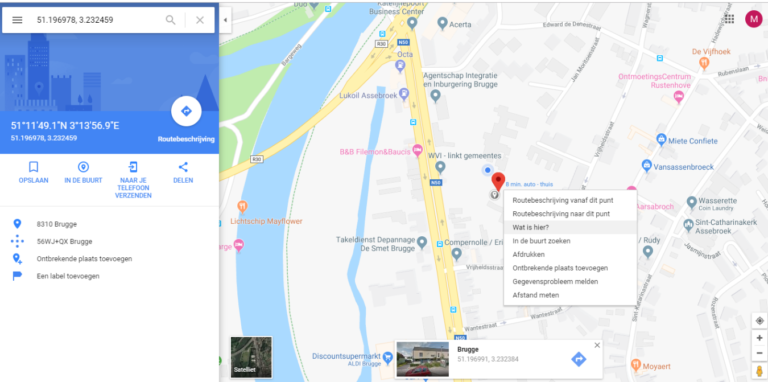 Van adressen locaties op een kaart maken, geocoderen – WVI GISCO